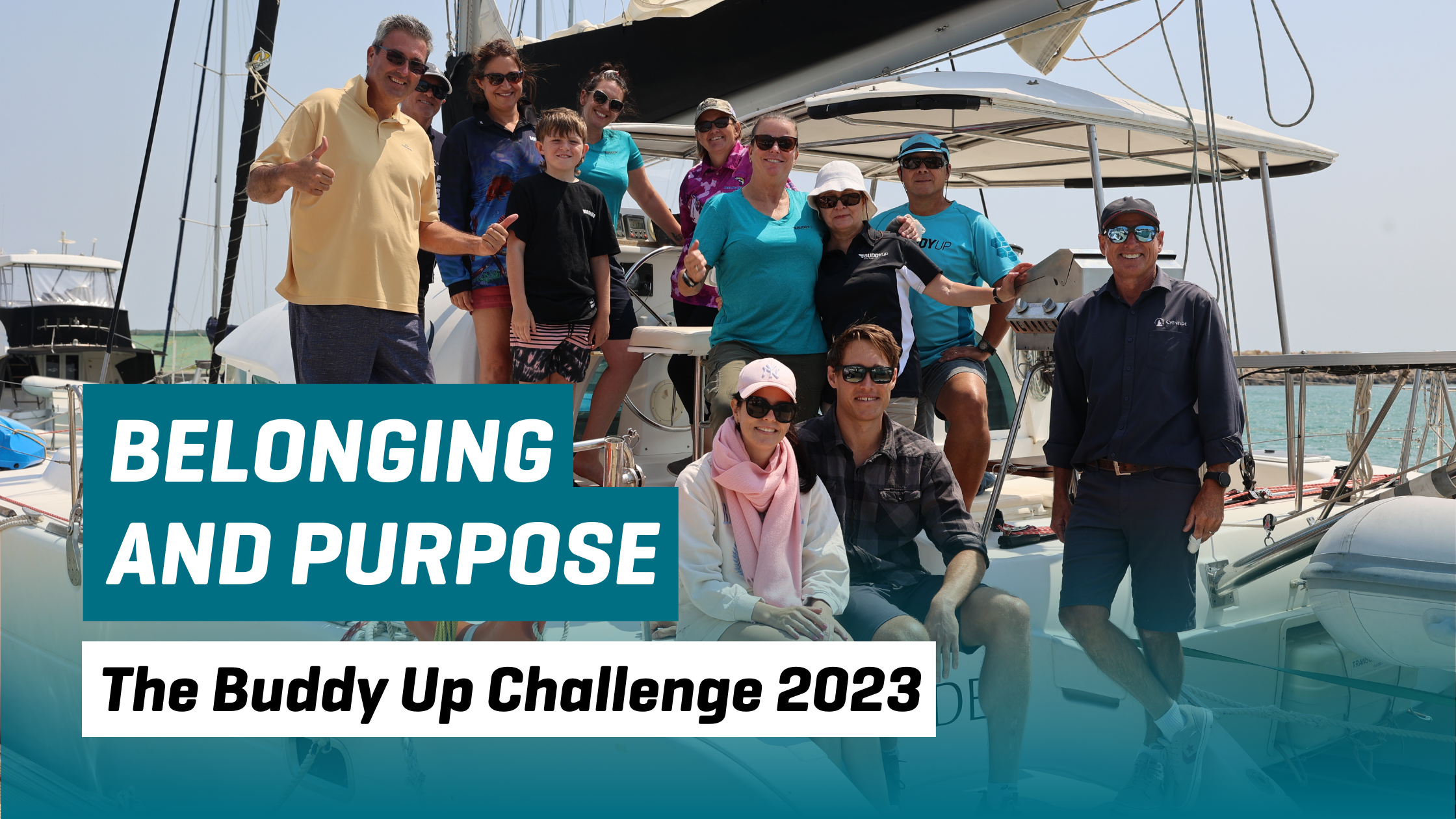The 30 Day Challenge to Increase Belonging & Purpose in 2023 | Buddy Up ...